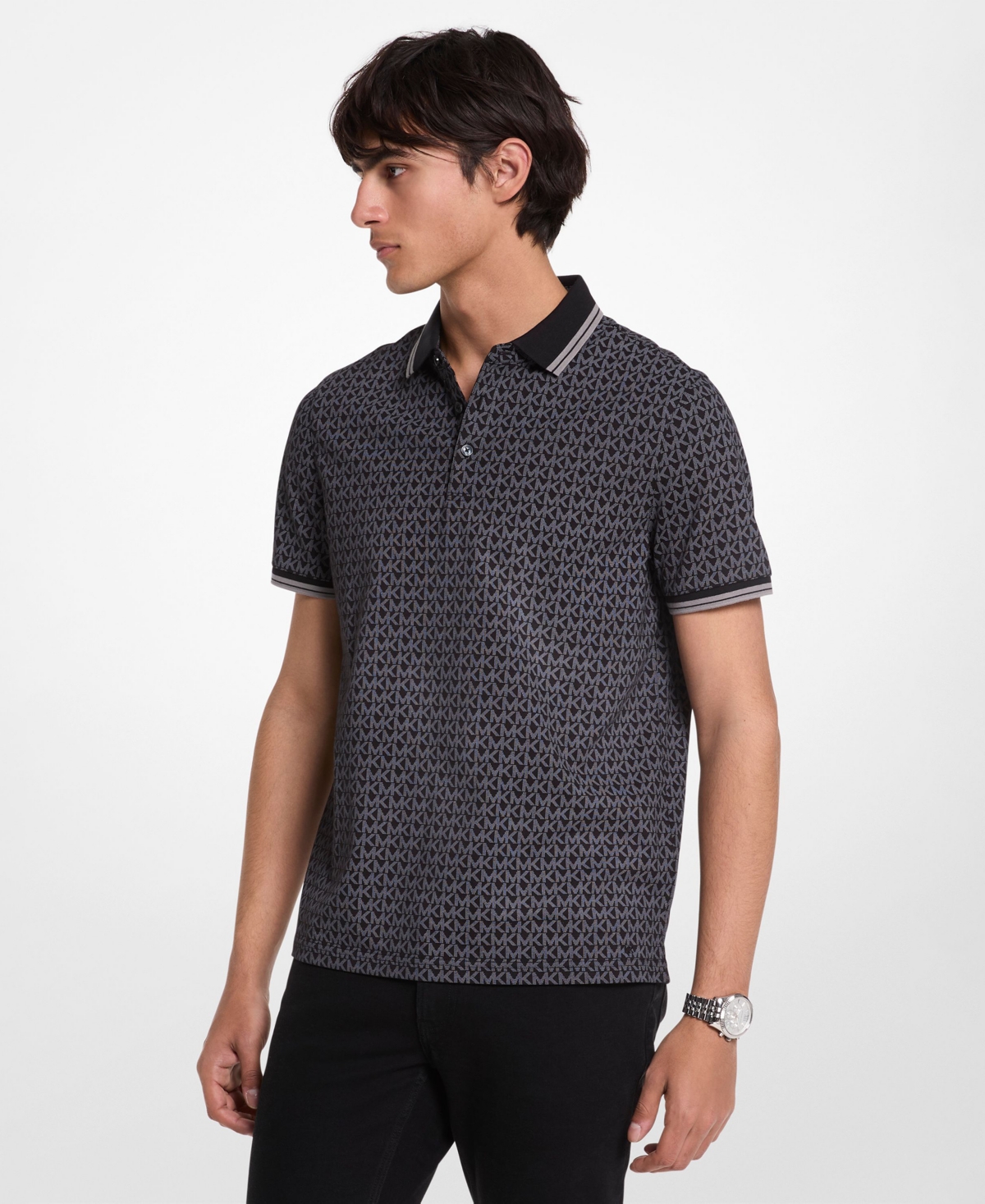 Click here for Michael Kors Mens Signature Greenwich Regular Fit... prices