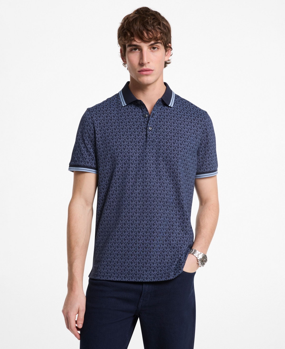 Click here for Michael Kors Mens Signature Greenwich Regular Fit... prices