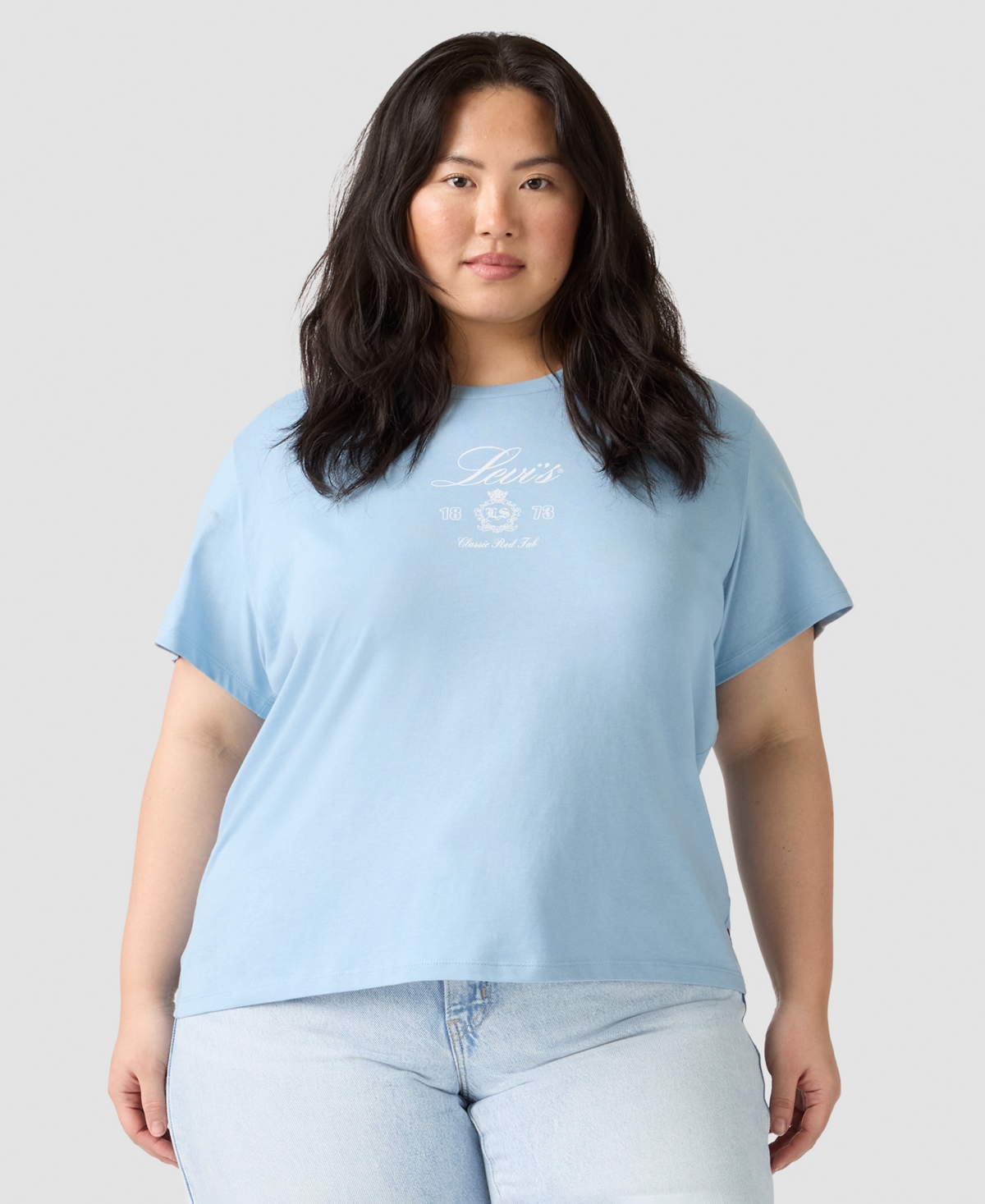 Click here for Levis Plus Size Crewneck Graphic T-Shirt - Plus Tw... prices