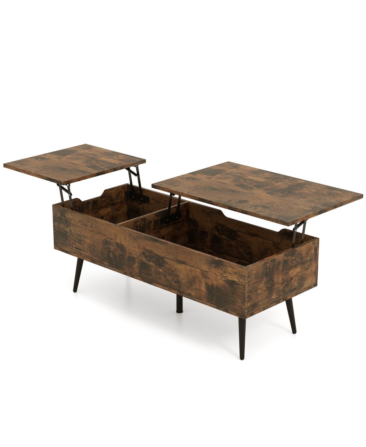Click here for Sugift 47 in Lift Top Coffee Table with Hidden Sto... prices