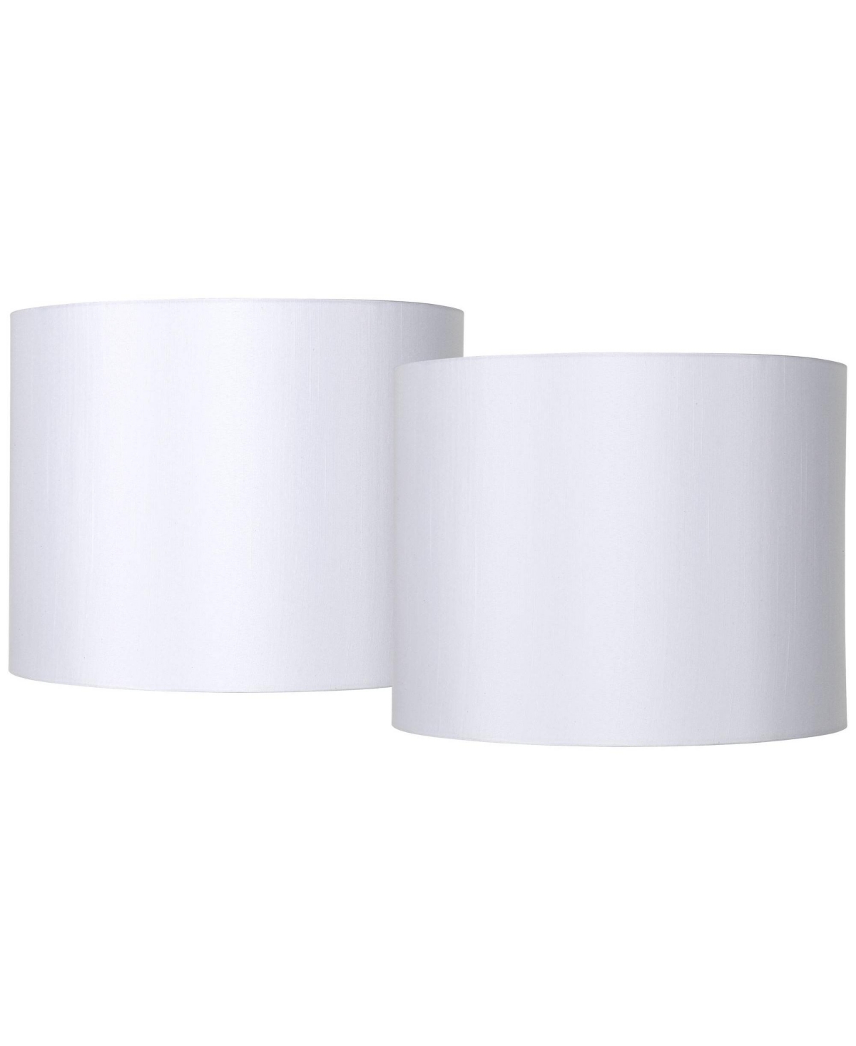 Click here for Springcrest Set of 2 Drum Lamp Shades Medium 14 To... prices