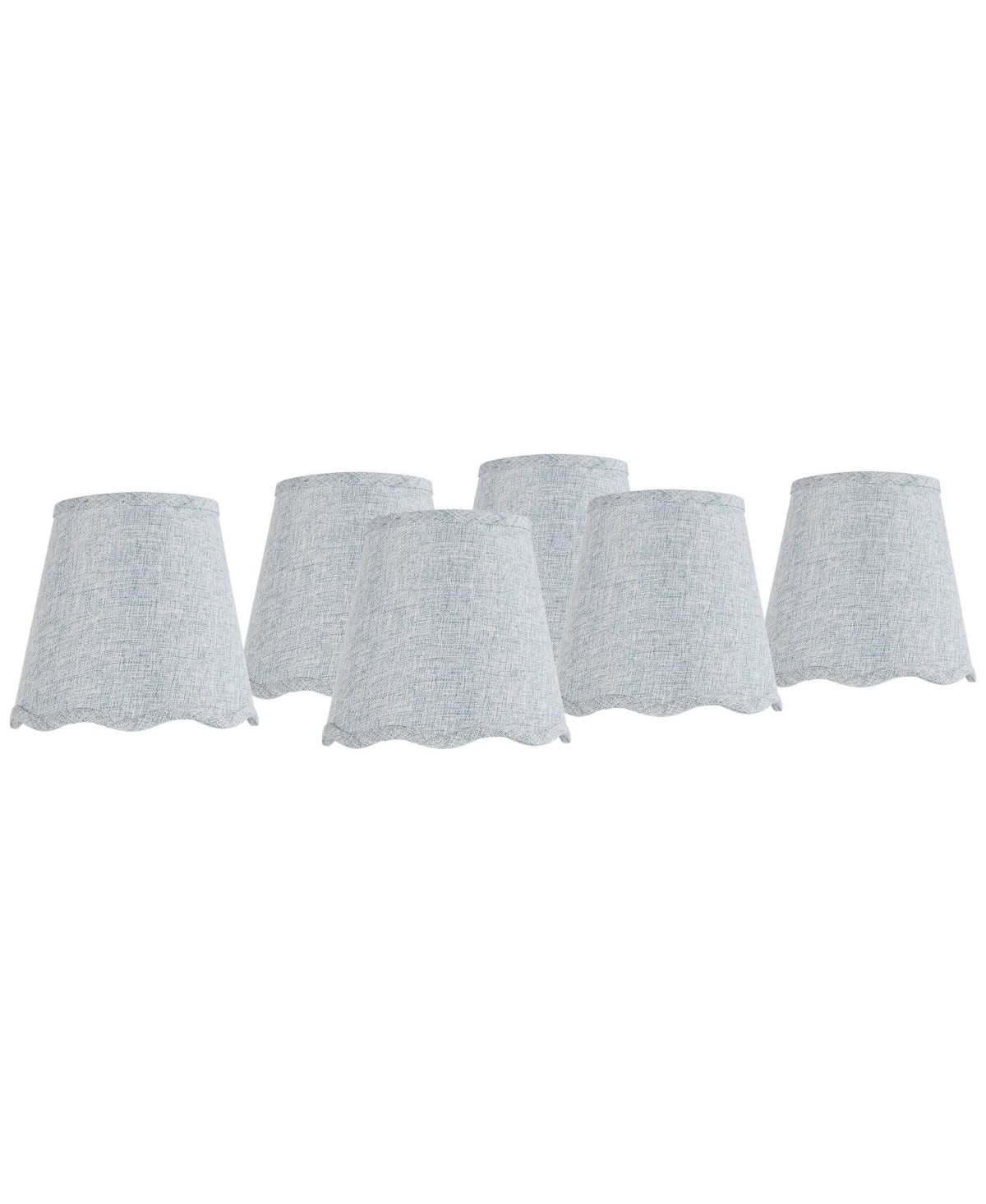 Click here for Springcrest Mylie Scallop Empire Lamp Shade 4x6x5.... prices