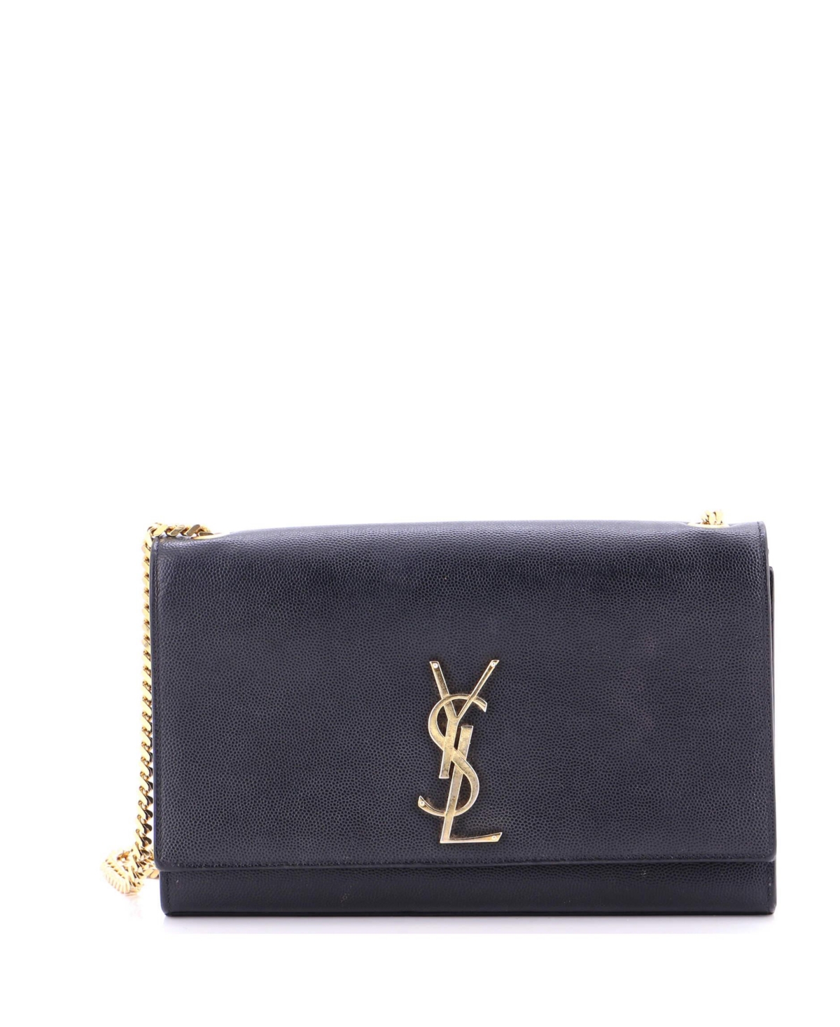 Click here for Pre-Owned Saint Laurent Medium Classic Monogram Cr... prices