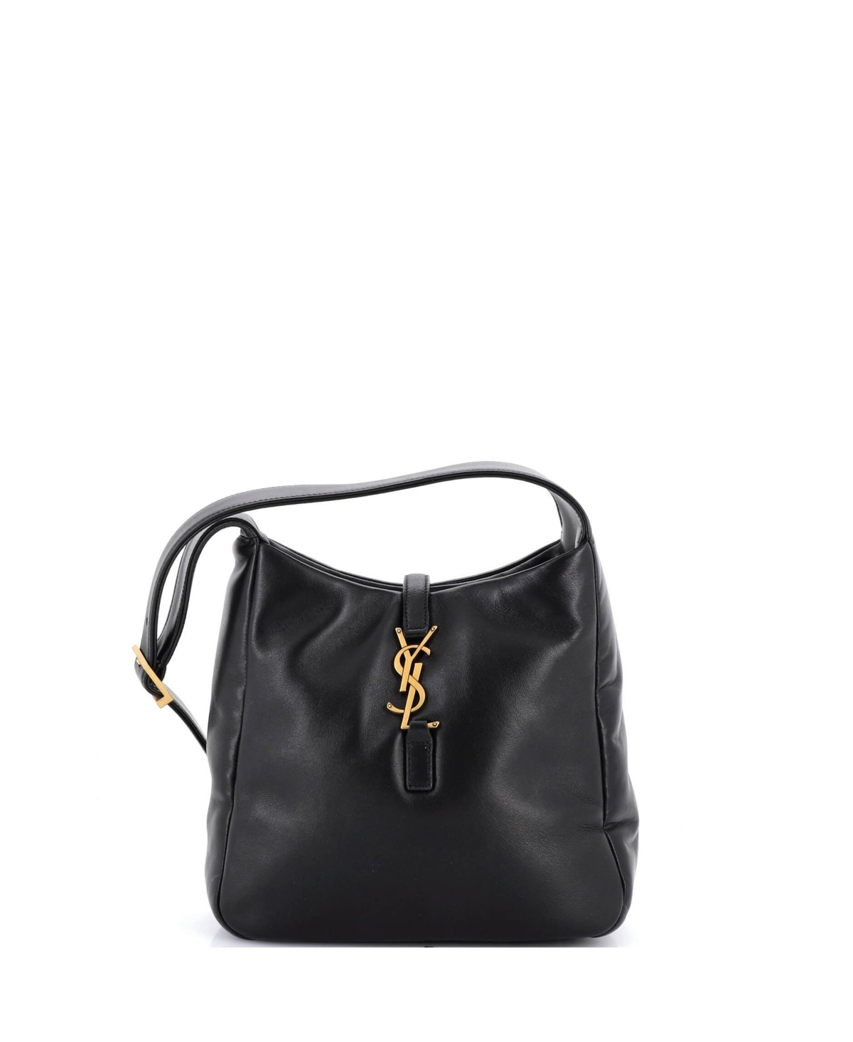 Click here for Pre-Owned Saint Laurent Small Le 5 a 7 Supple Hobo... prices