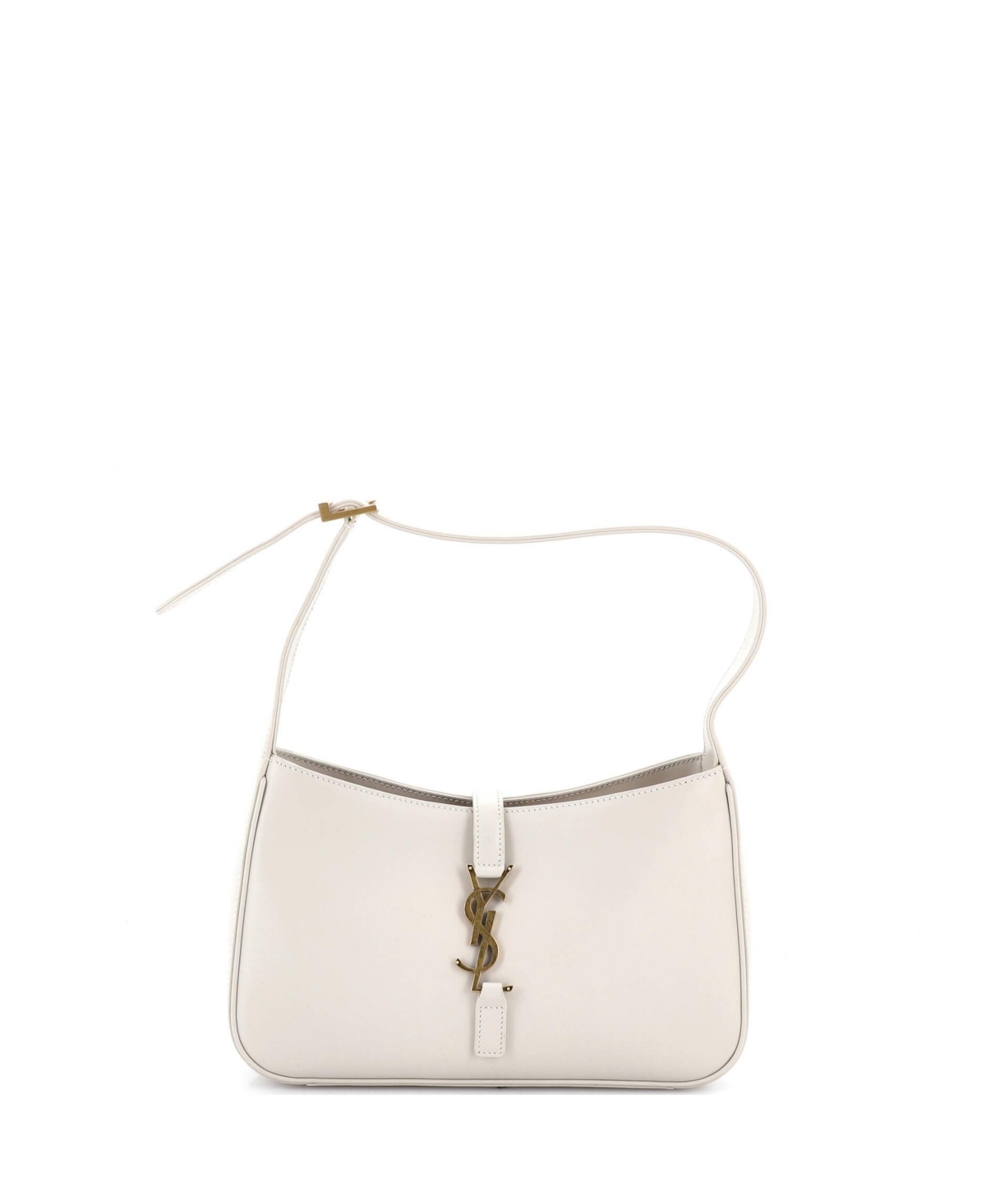 Click here for Pre-Owned Saint Laurent Small Le 5 a 7 Hobo Leathe... prices
