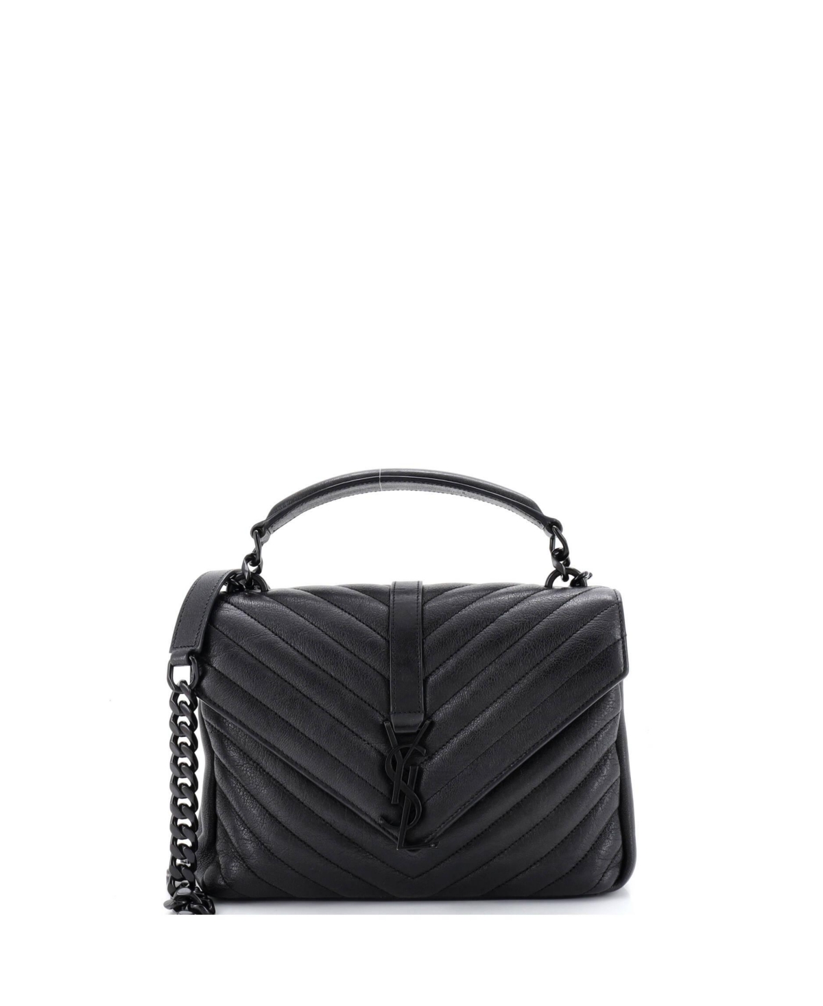 Click here for Pre-Owned Saint Laurent Medium Classic Monogram Co... prices