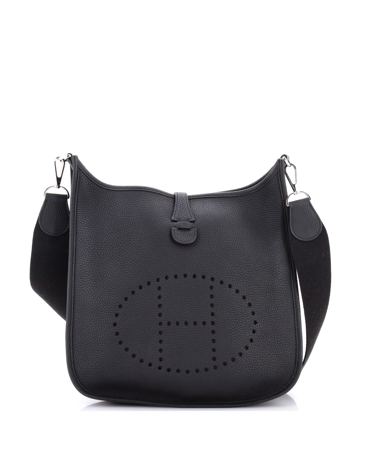 Click here for Pre-Owned HERMES Pm Evelyne Bag Gen Iii Clemence -... prices