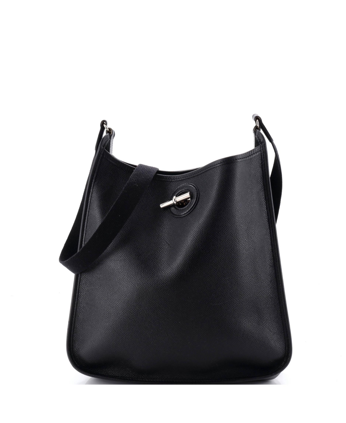Click here for Pre-Owned HERMES Pm Vespa Bag Epsom - Black prices