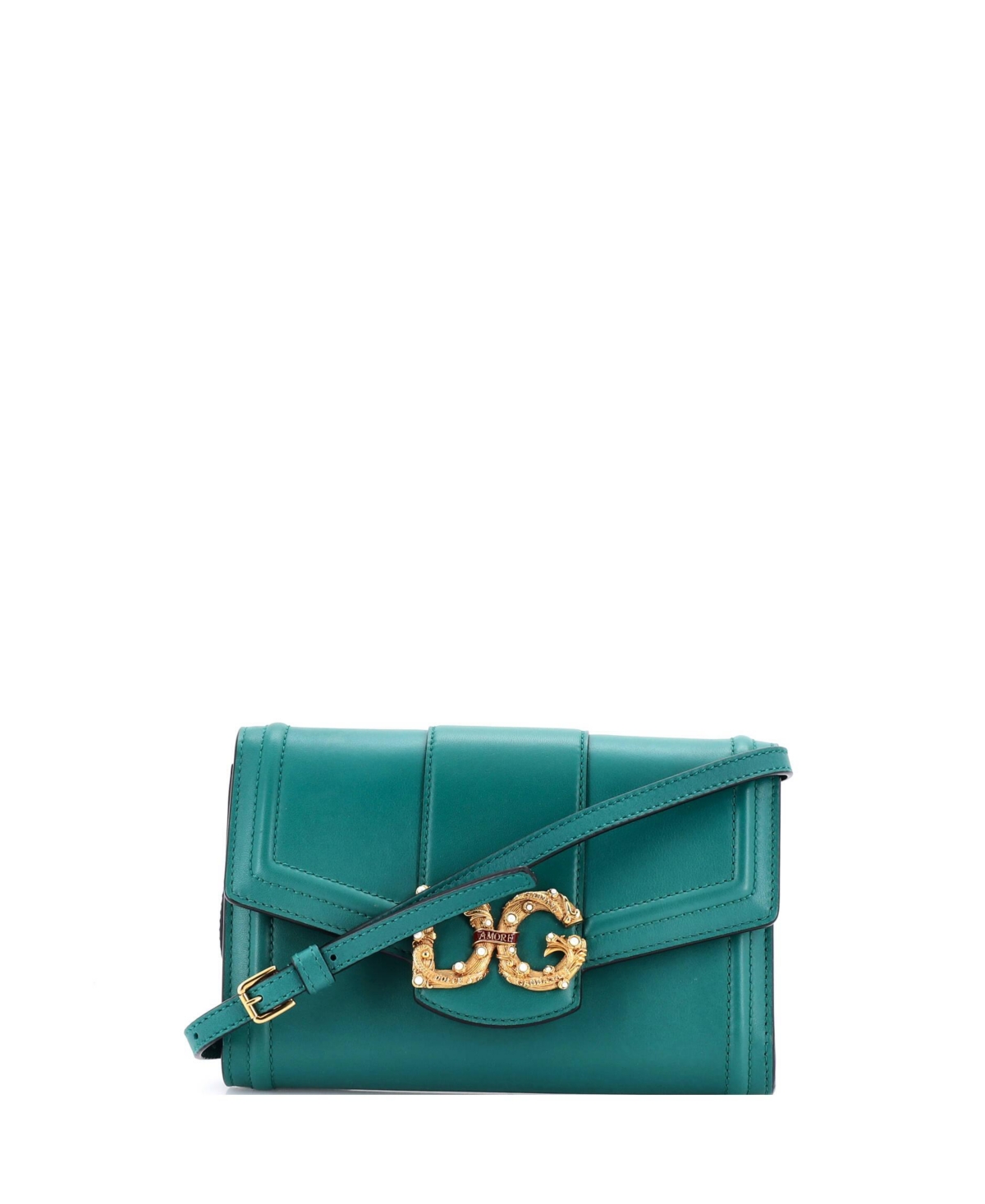 Click here for Pre-Owned Dolce and Gabbana Dg Amore Wallet on Str... prices