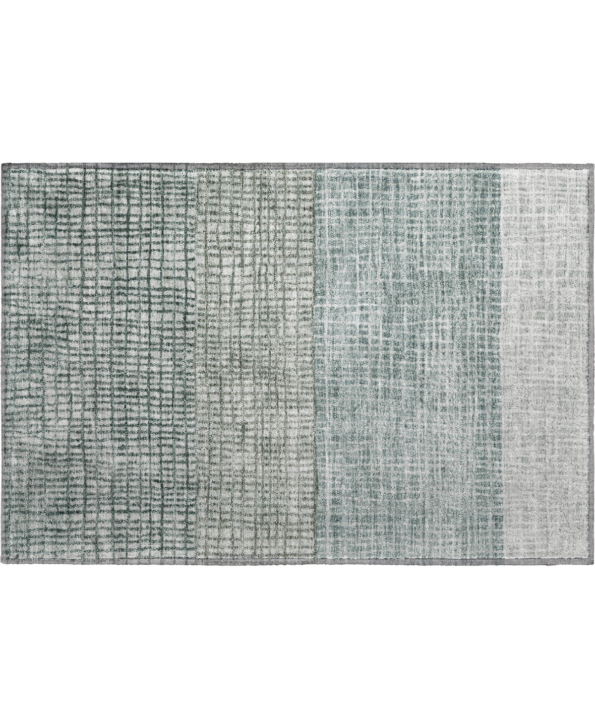 Click here for Addison Mayfield AMF1831 18 x 26 Area Rug - Aqua prices