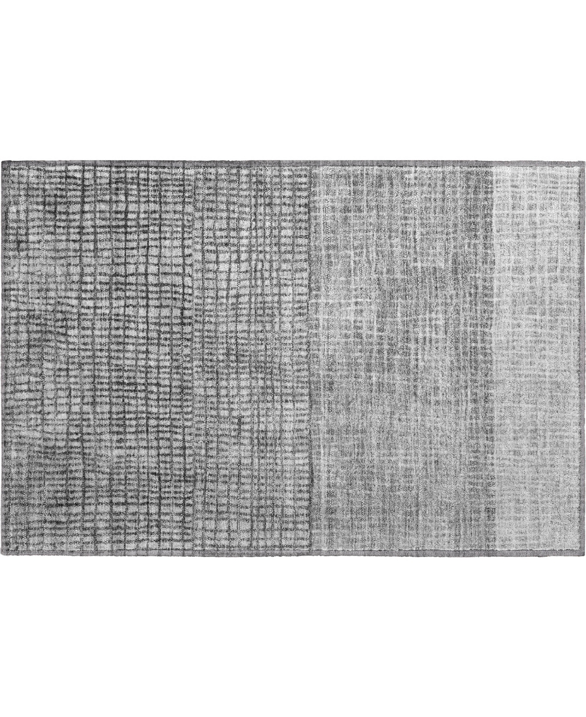 Click here for Addison Mayfield AMF1831 18 x 26 Area Rug - Gray prices