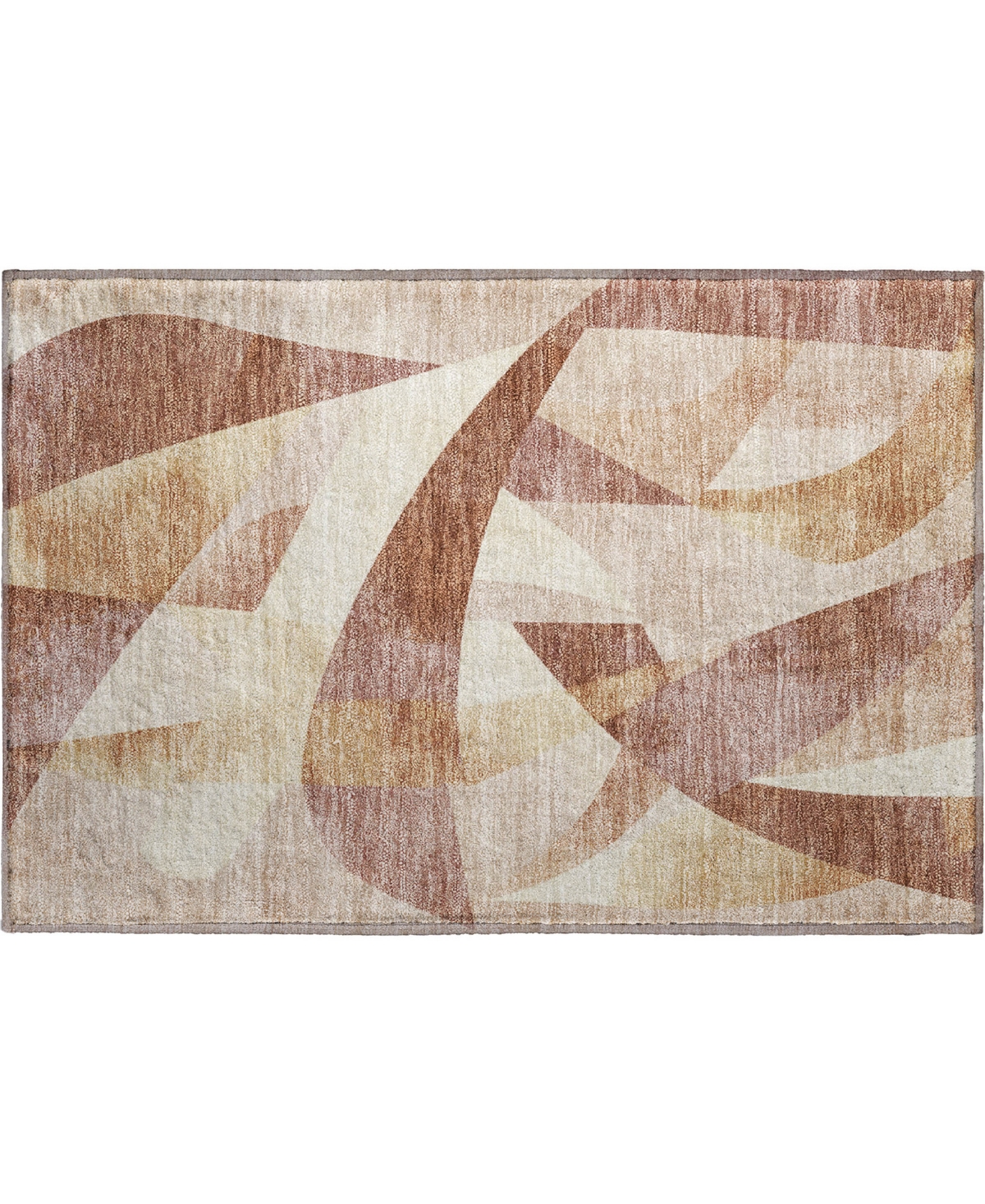 Addison Mayfield AMF1836 18 x 26 Area Rug - Paprika