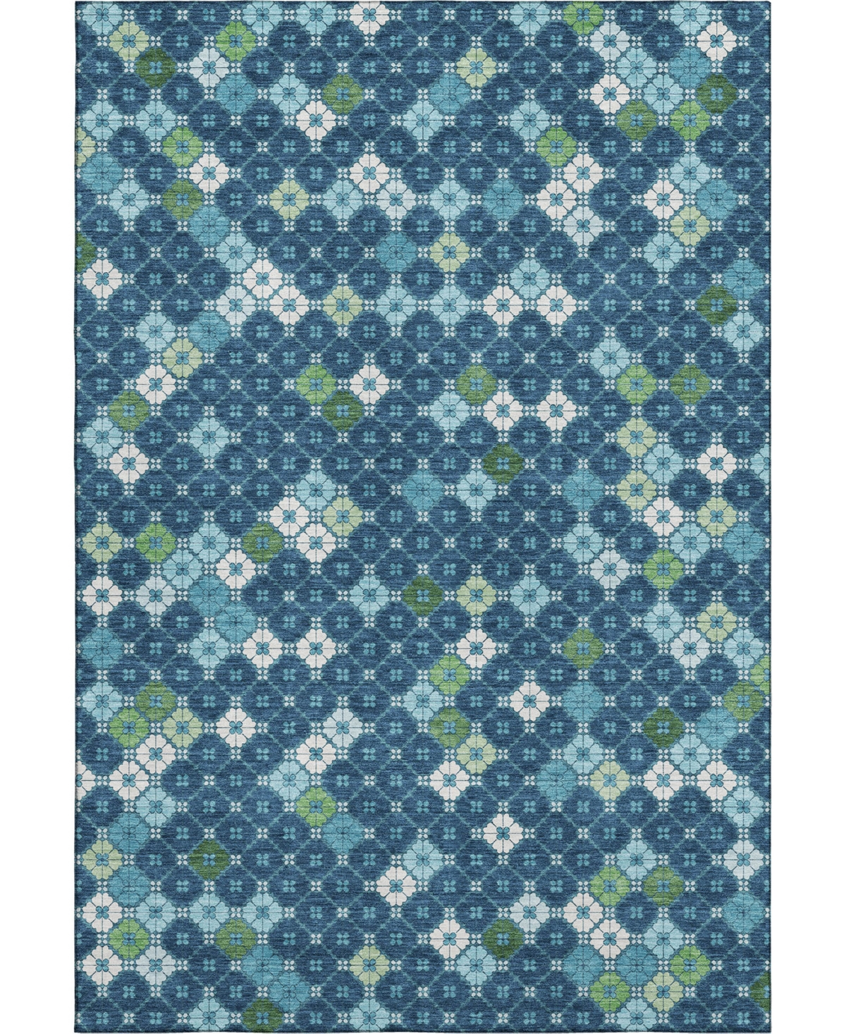 Click here for Addison Mayfield AMF1837 10 x 14 Area Rug - Navy prices