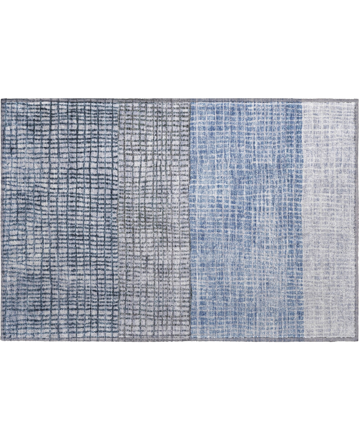 Click here for Addison Mayfield AMF1831 18 x 26 Area Rug - Blue prices