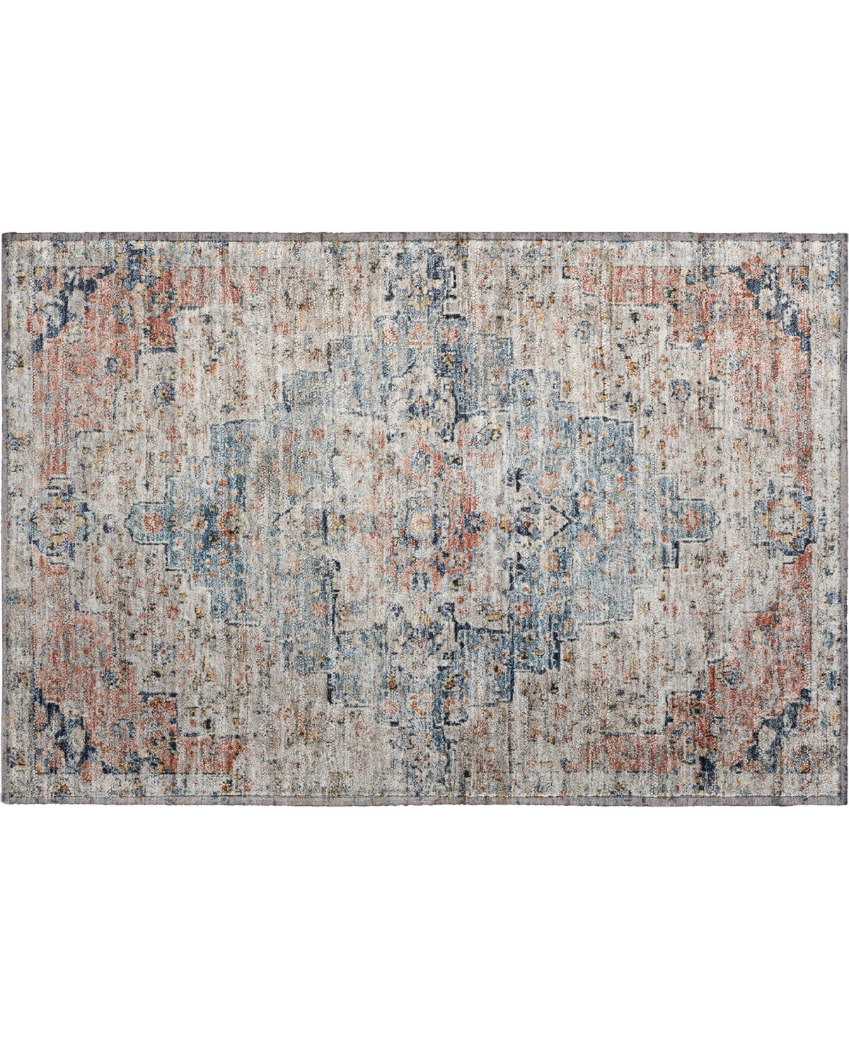 Click here for Addison Mayfield AMF1832 18 x 26 Area Rug - Beige prices