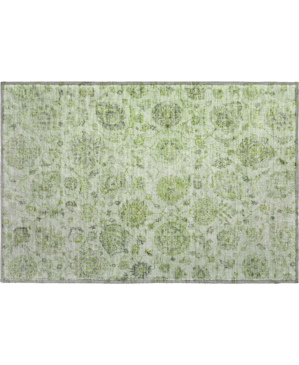 Click here for Addison Mayfield AMF1833 18 x 26 Area Rug - Aloe prices