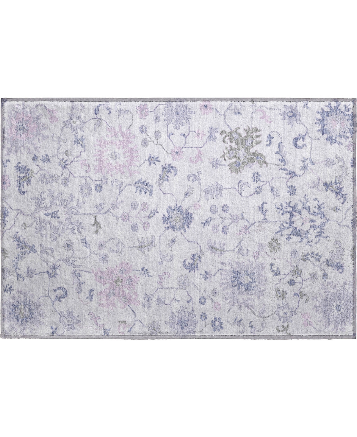 Click here for Addison Mayfield AMF1854 18 x 26 Area Rug - Lavend... prices