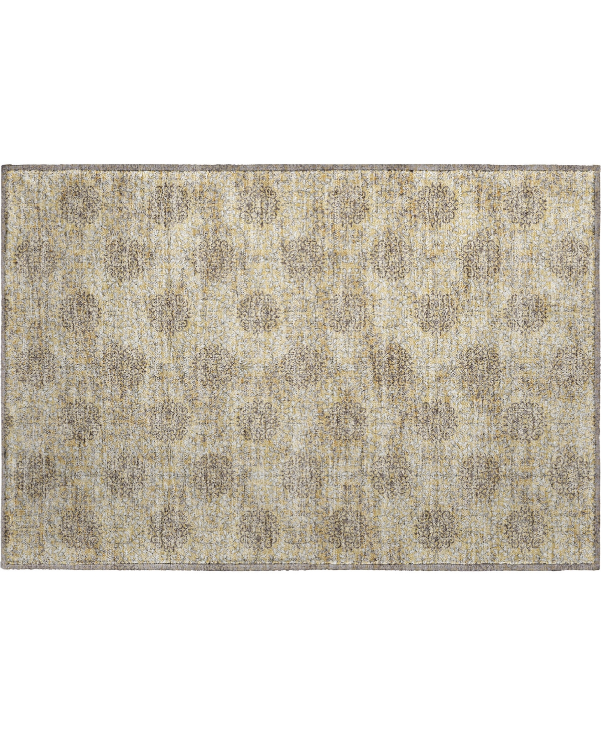 Click here for Addison Mayfield AMF1856 18 x 26 Area Rug - Gold prices