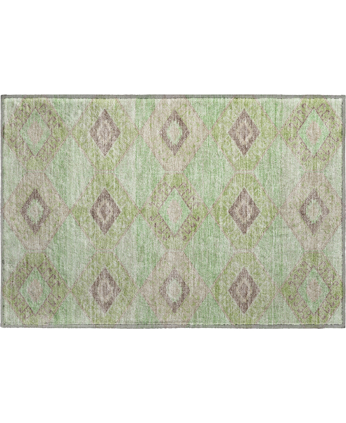 Click here for Addison Mayfield AMF1857 18 x 26 Area Rug - Green prices