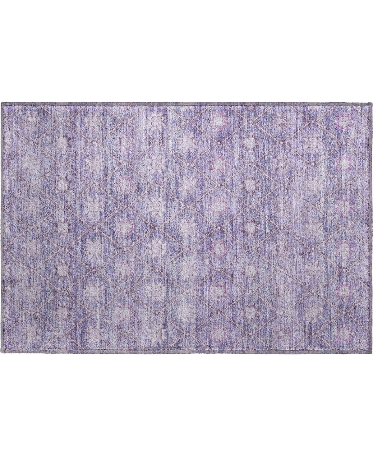 Click here for Addison Mayfield AMF1858 18 x 26 Area Rug - Purple prices