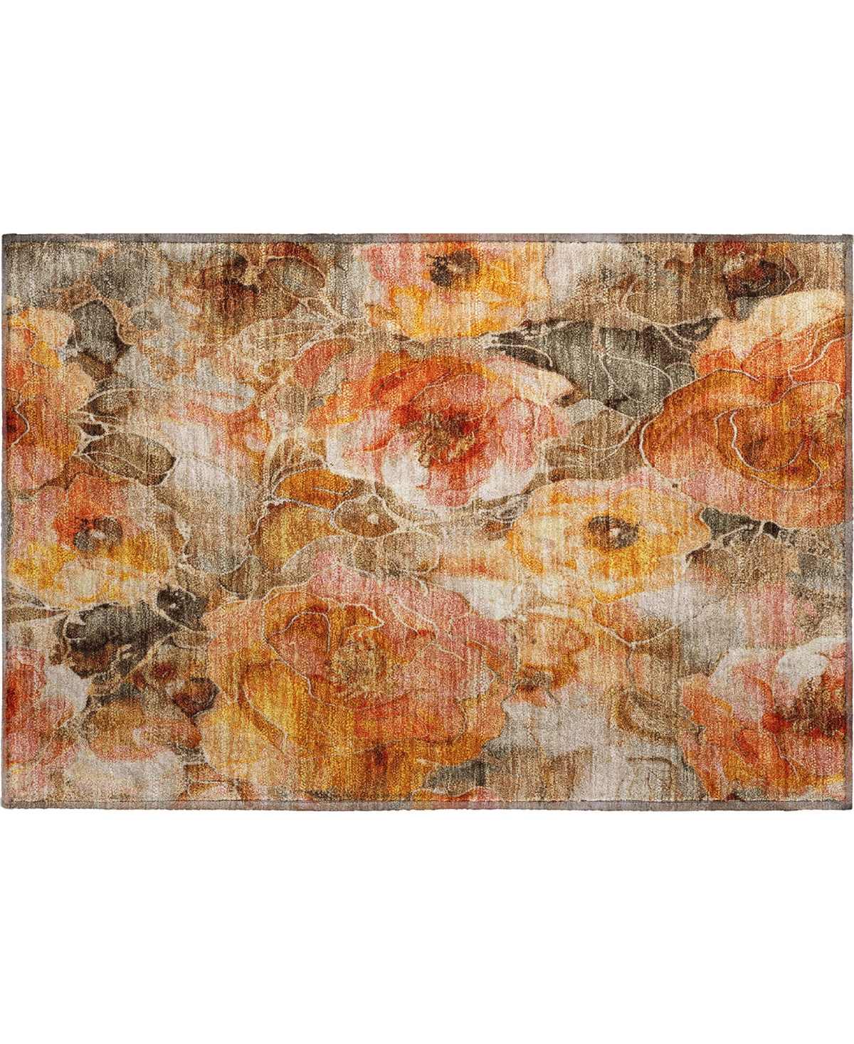 Click here for Addison Mayfield AMF1859 18 x 26 Area Rug - Orange prices