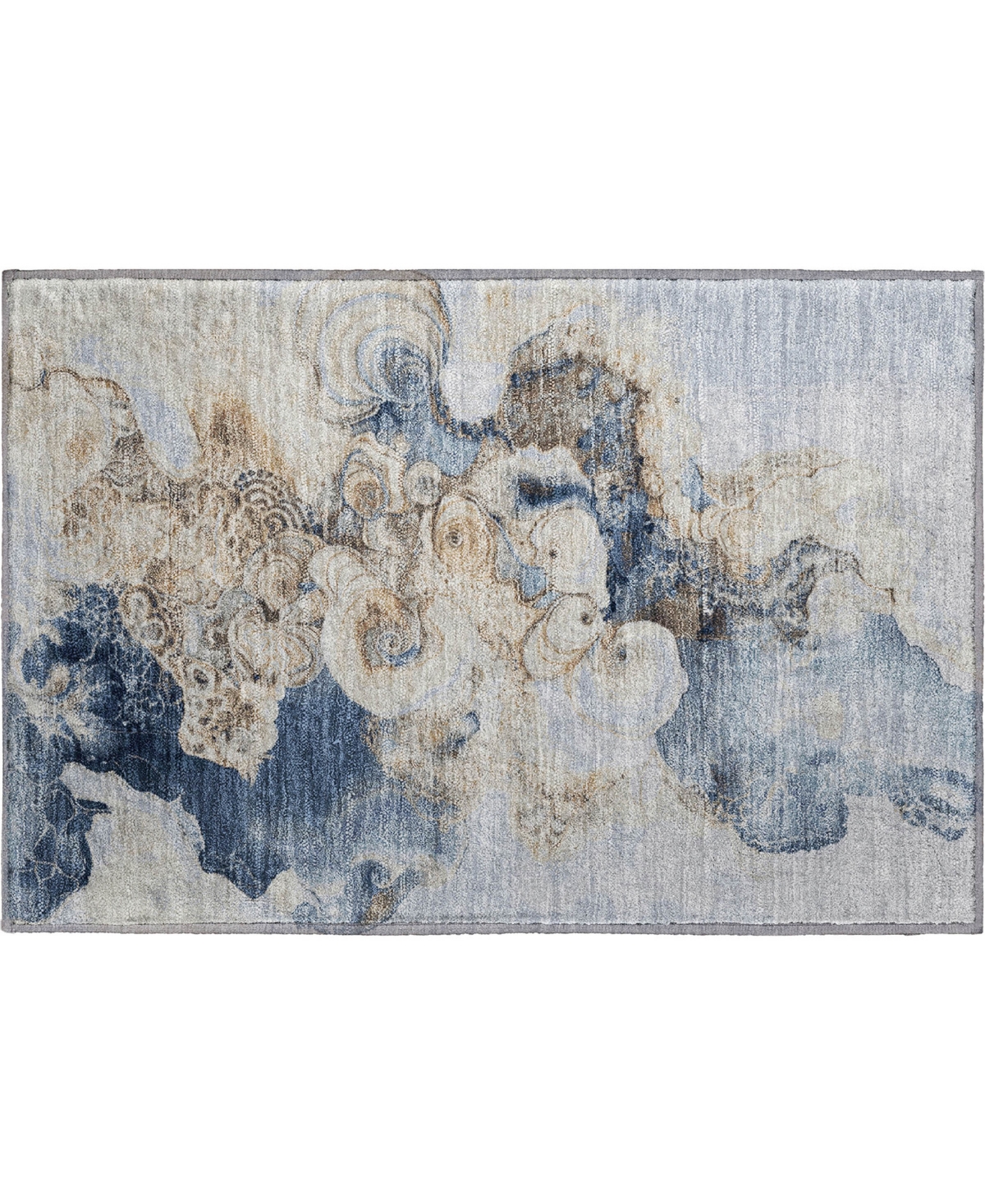 Click here for Addison Mayfield AMF1860 18 x 26 Area Rug - Denim prices