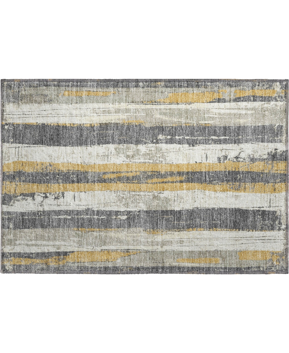 Click here for Addison Mayfield AMF1872 18 x 26 Area Rug - Gold prices