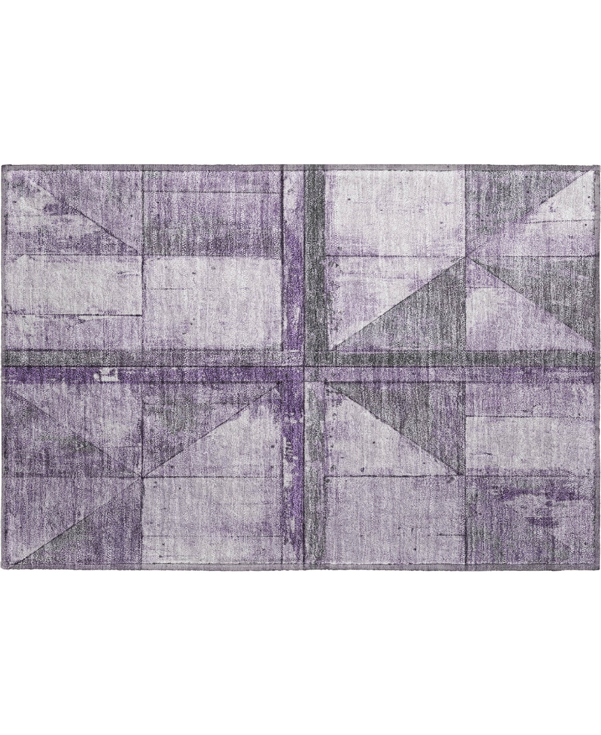 Click here for Addison Mayfield AMF1876 18 x 26 Area Rug - Purple prices