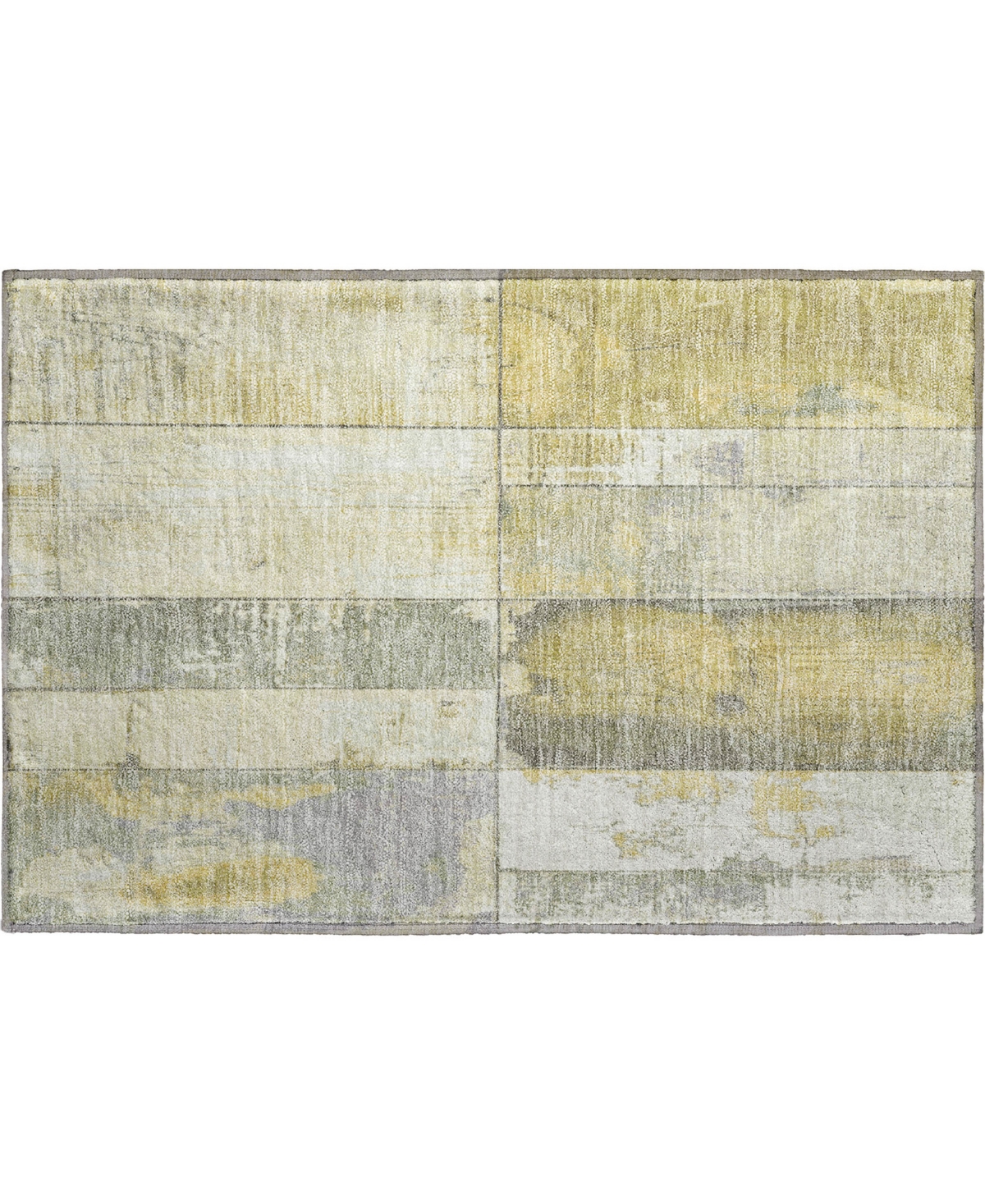 Click here for Addison Mayfield AMF1877 18 x 26 Area Rug - Gold prices