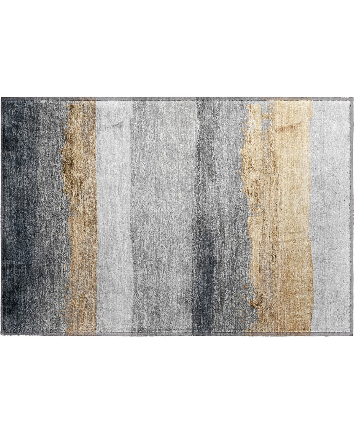 Click here for Addison Mayfield AMF1883 18 x 26 Area Rug - Gold prices