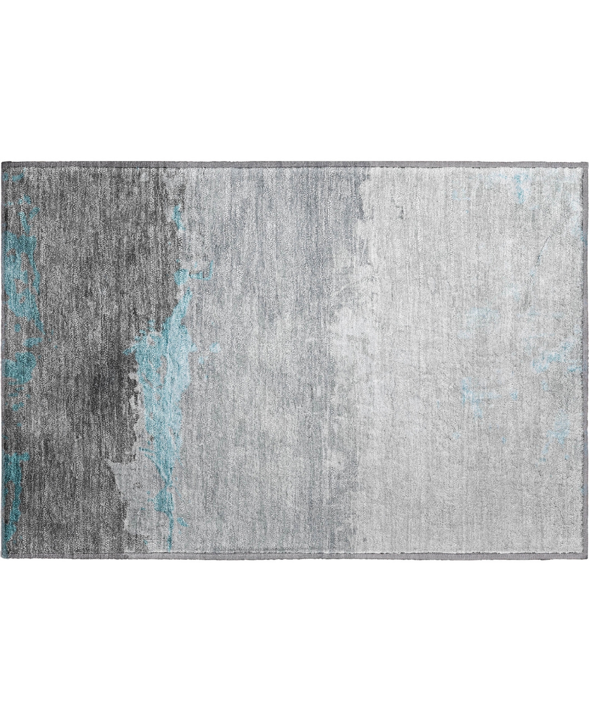 Click here for Addison Mayfield AMF1885 18 x 26 Area Rug - Teal prices