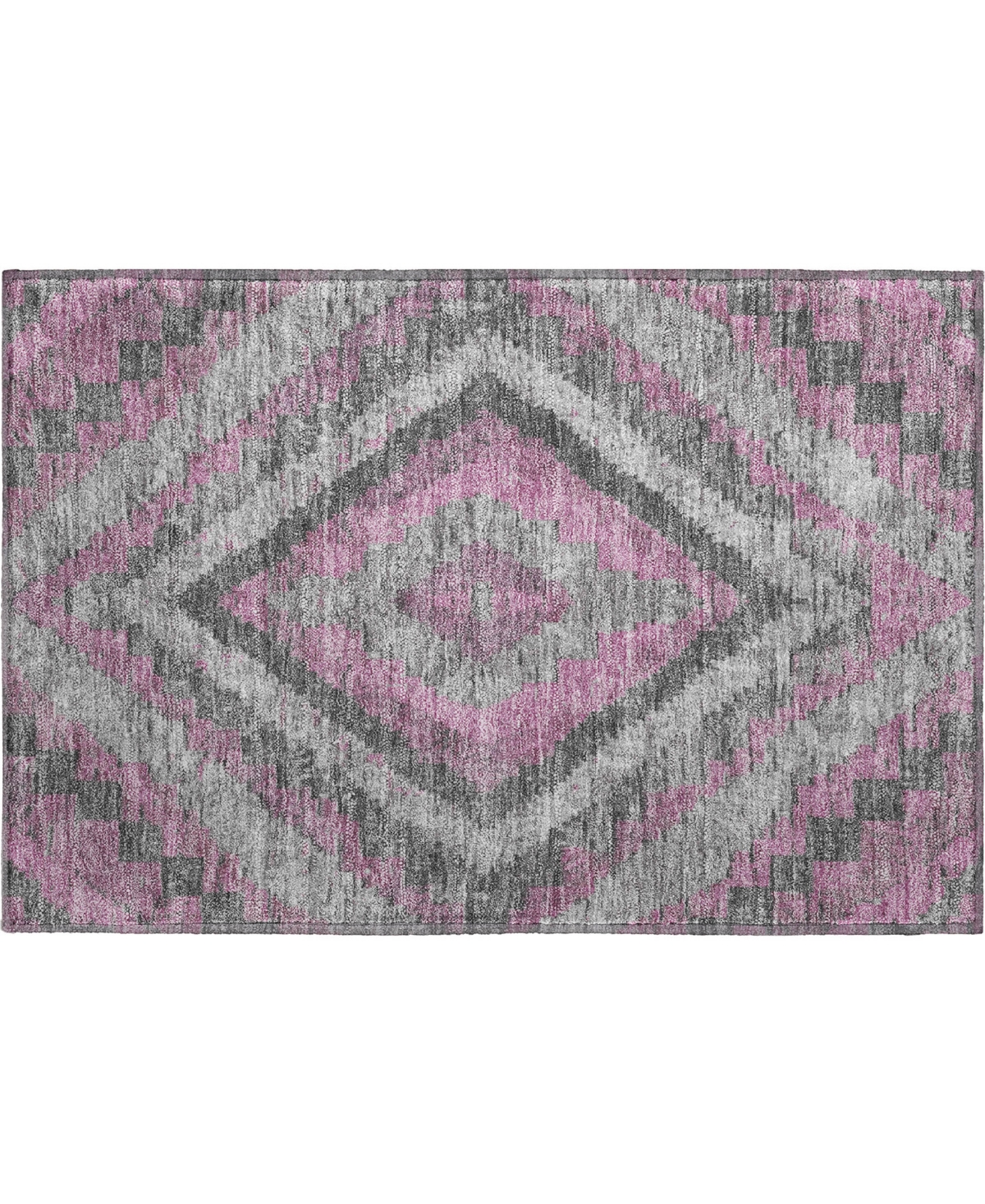 Addison Mayfield AMF1890 18 x 26 Area Rug - Blush