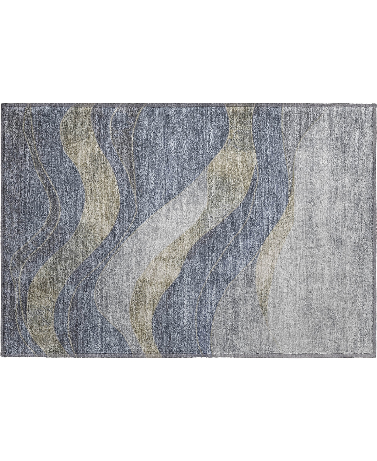Click here for Addison Mayfield AMF1892 18 x 26 Area Rug - Denim prices