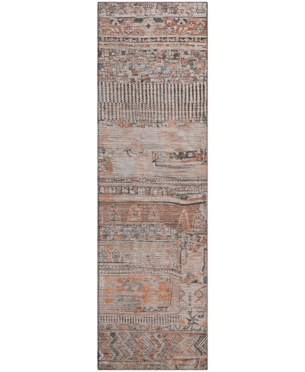 Click here for Addison Mayfield AMF1835 23 x 76 Runner Area Rug -... prices