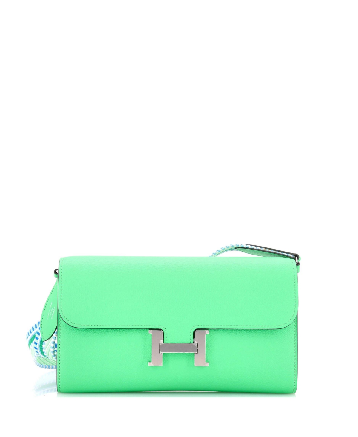 Click here for Pre-Owned HERMES Cavale Constance To Go Wallet Eve... prices