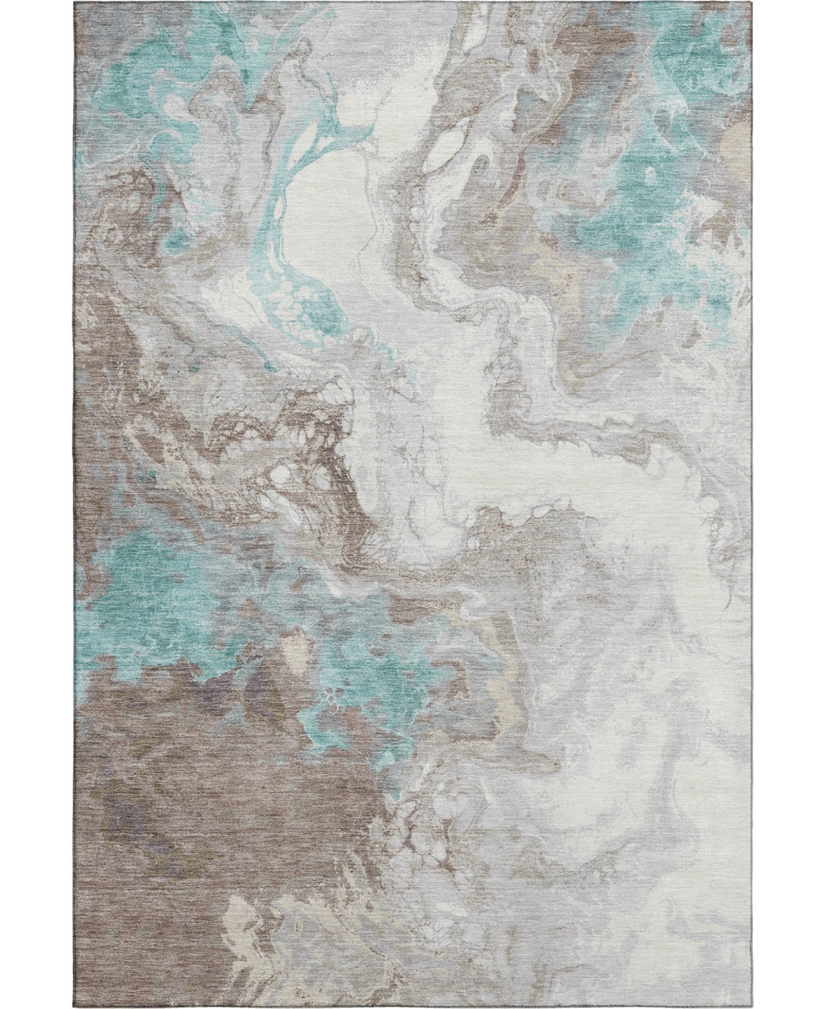 Click here for Addison Mayfield AMF1841 26 x 310 Area Rug - Teal prices