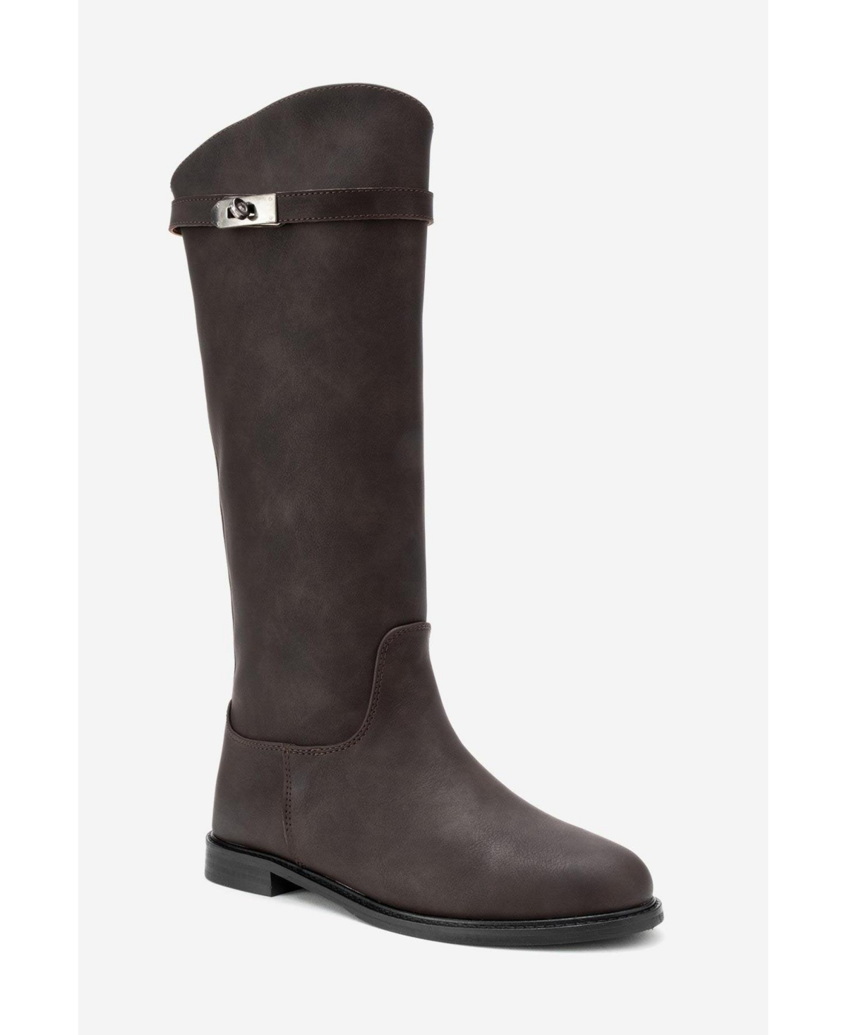 Click here for Prologue Shoes Yoko Knee High Boot (Women) - Brown... prices