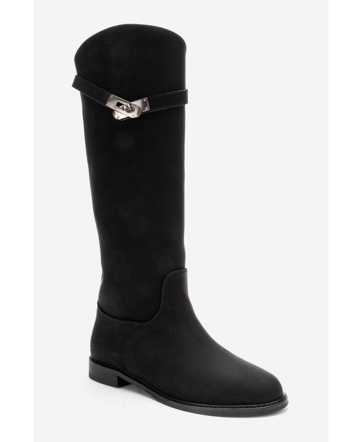 Click here for Prologue Shoes Yoko Knee High Boot (Women) - Black... prices