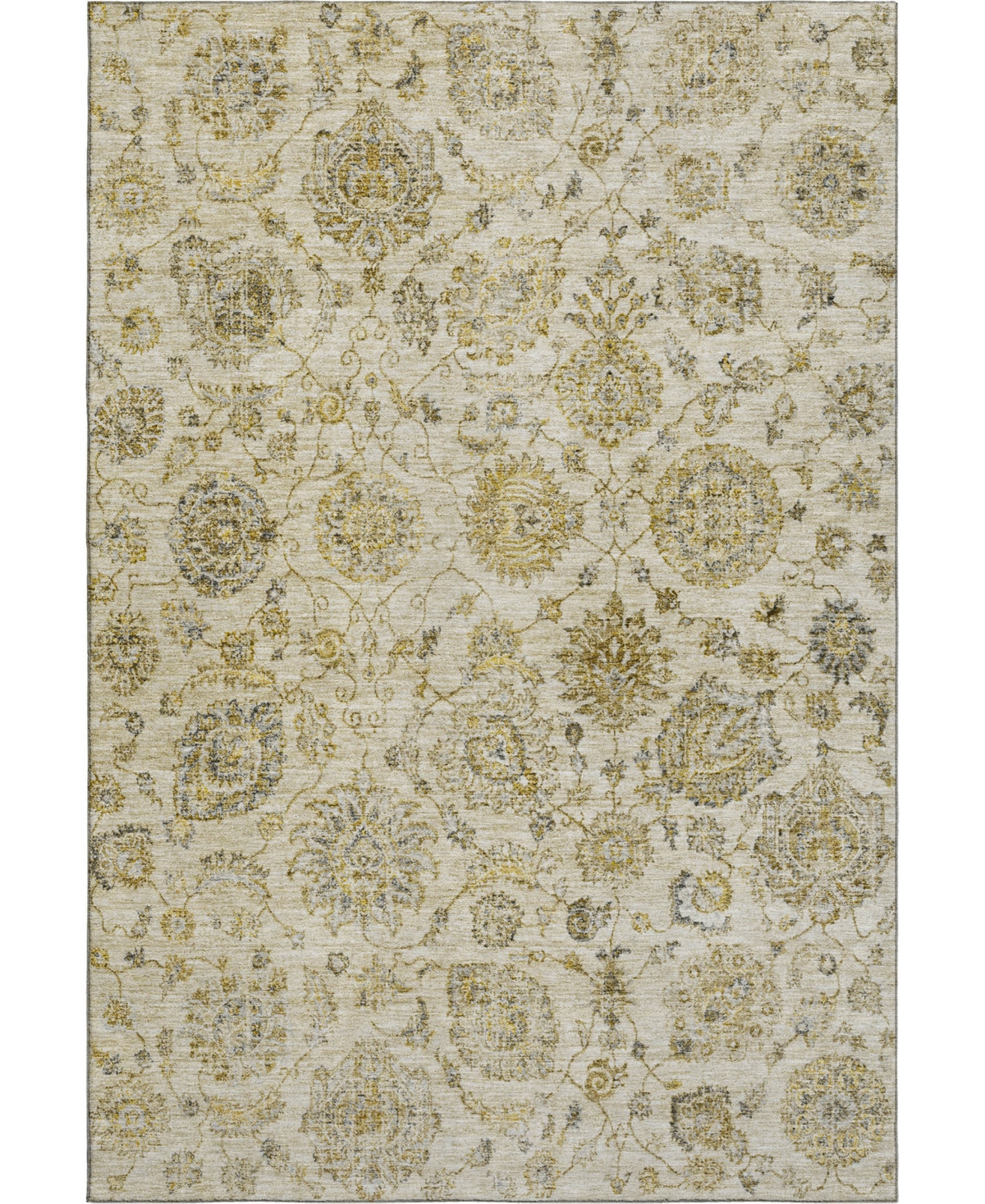 Click here for Addison Mayfield AMF1833 3 x 5 Area Rug - Beige prices