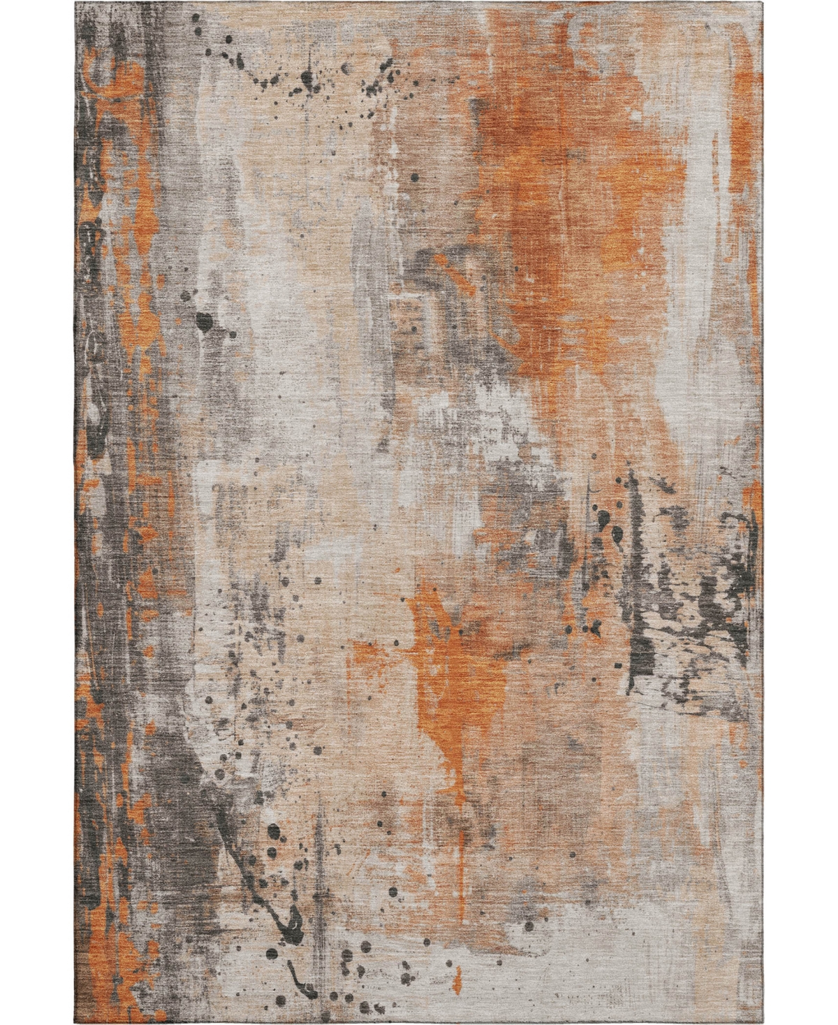 Click here for Addison Mayfield AMF1840 3 x 5 Area Rug - Orange prices
