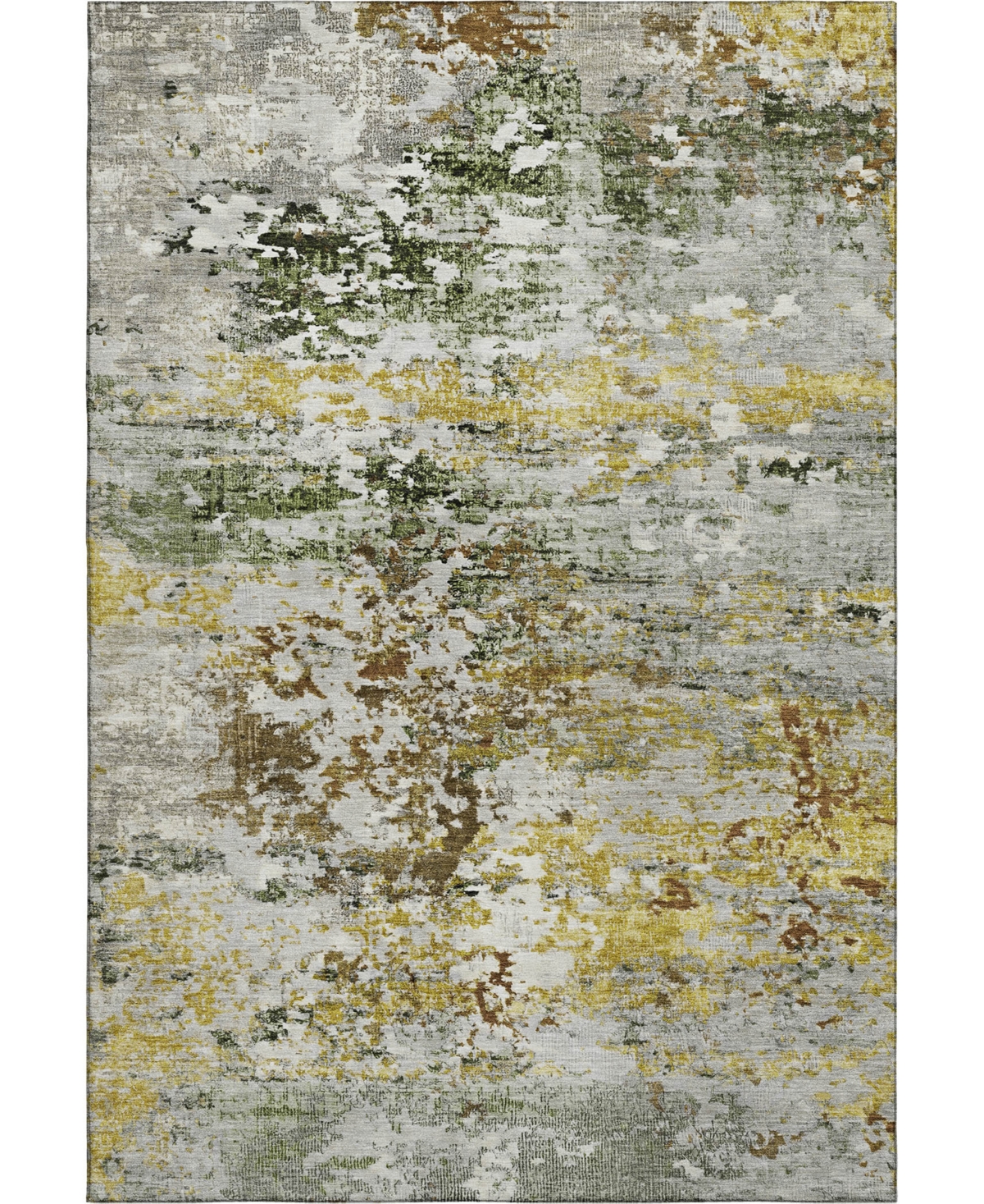 Click here for Addison Mayfield AMF1830 5 x 76 Area Rug - Gold prices
