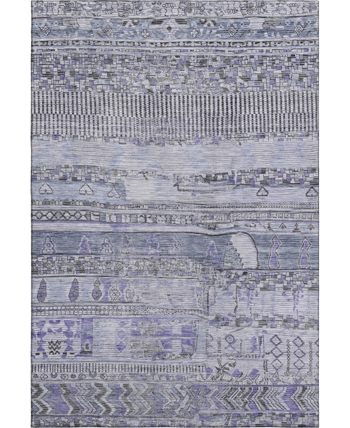 Click here for Addison Mayfield AMF1835 5 x 76 Area Rug - Blue prices