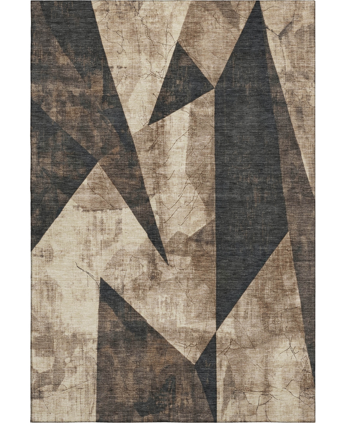 Click here for Addison Mayfield AMF1838 5 x 76 Area Rug - Mocha prices