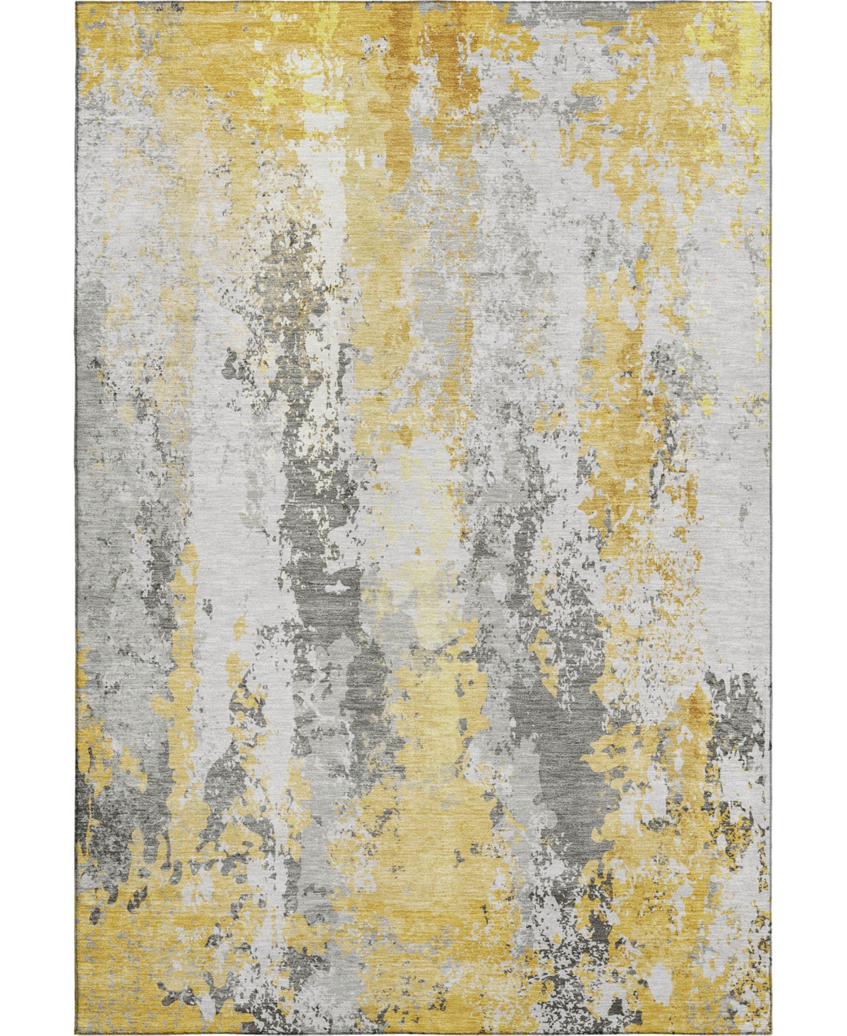 Click here for Addison Mayfield AMF1848 5 x 76 Area Rug - Yellow prices