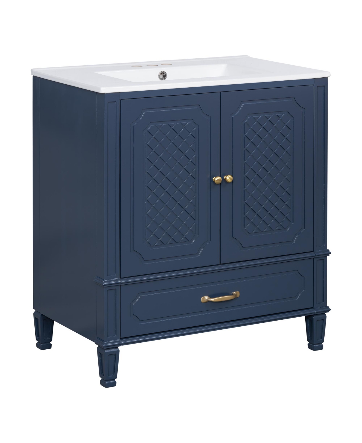 Click here for Busdays 30 Inch Bathroom Vanity with Sink Vintage... prices