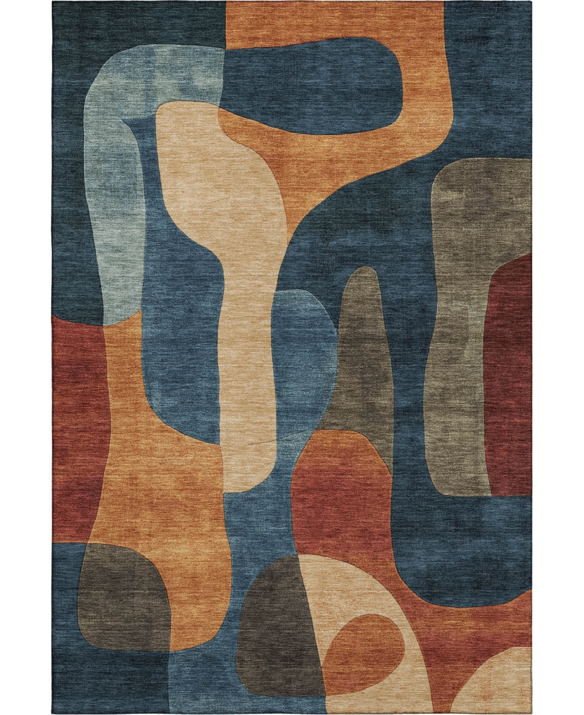 Click here for Addison Mayfield AMF1867 5 x 76 Area Rug - Navy prices