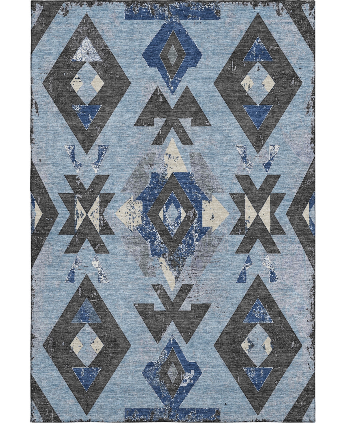 Click here for Addison Mayfield AMF1882 5 x 76 Area Rug - Blue prices
