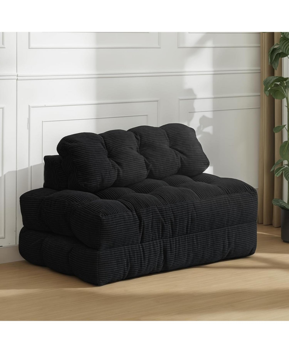 Click here for gaomon Modern Led Platform Bed with Storage Headbo... prices