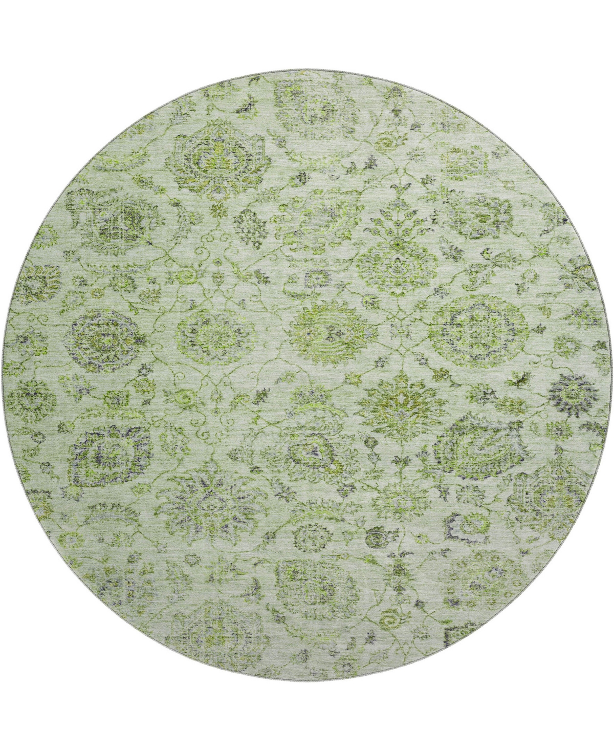 Click here for Addison Mayfield AMF1833 8 x 8 Round Area Rug - Al... prices