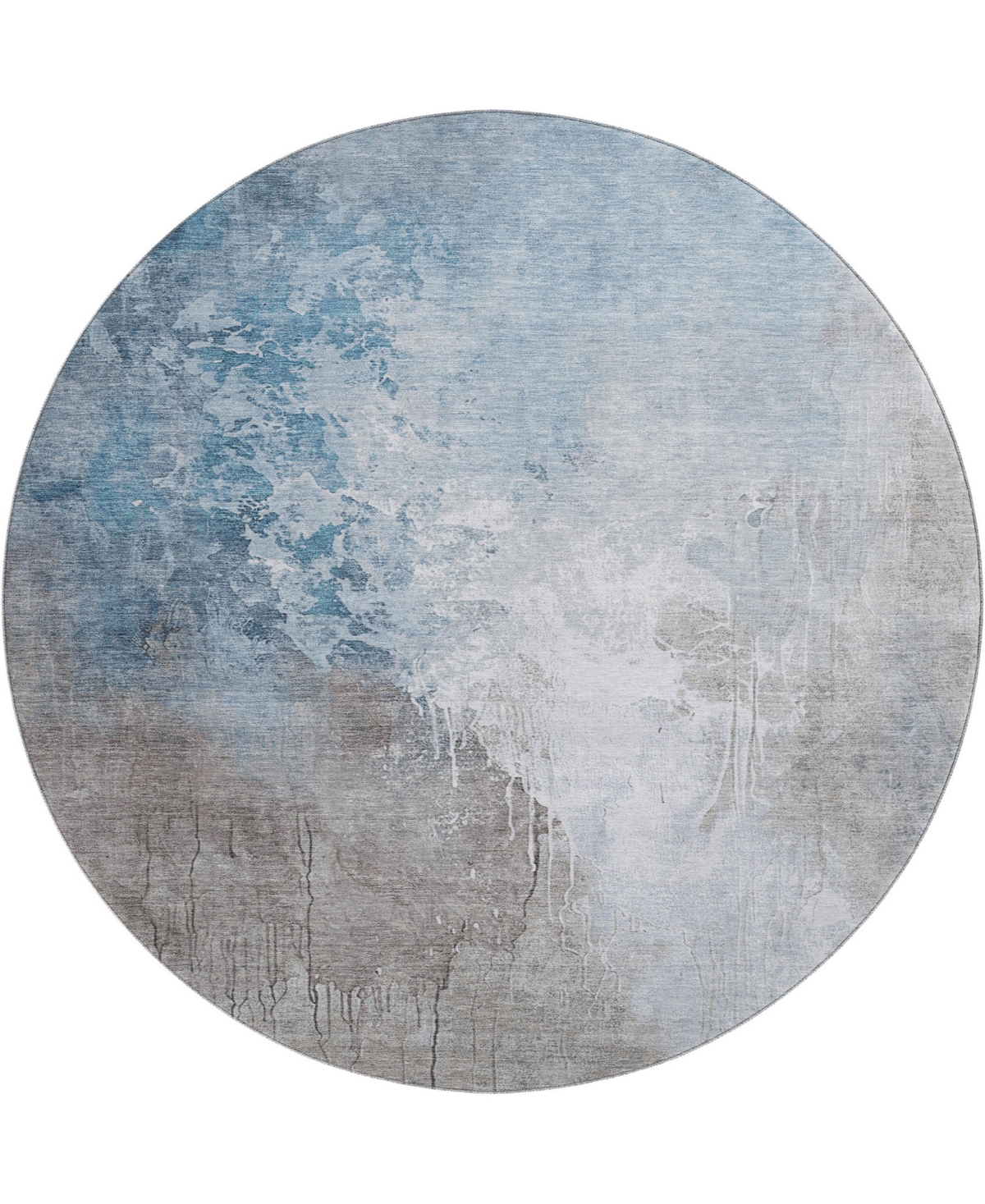 Click here for Addison Mayfield AMF1842 8 x 8 Round Area Rug - De... prices